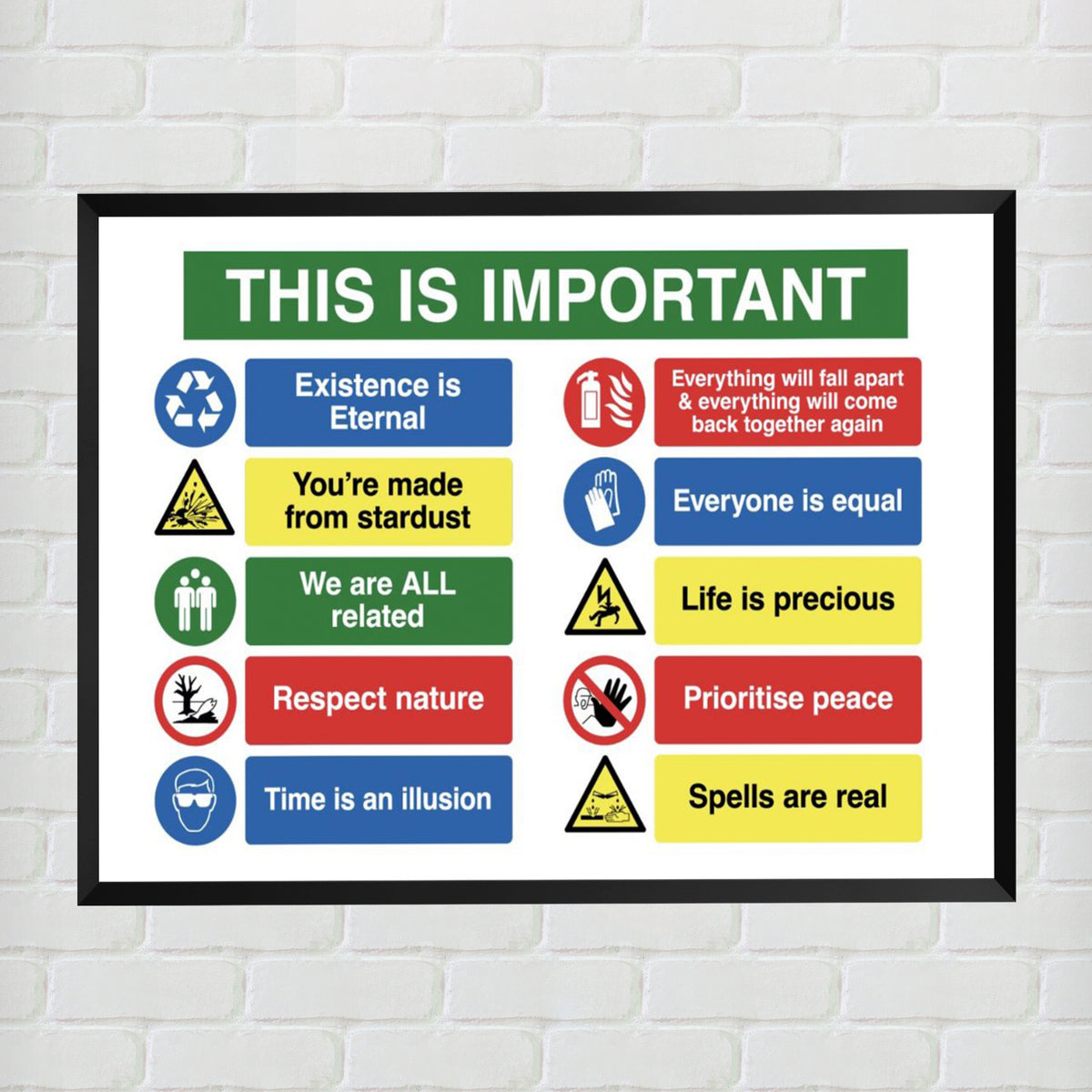 This is Important | Foka Wolf | ShangrilART - Limited Edition Art